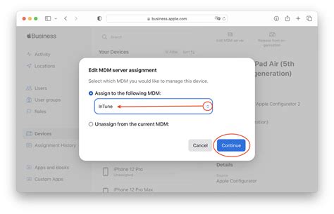 Register Multiple IOS Devices In ABM ASM And Enroll Them In Intune While Preserving Their Data