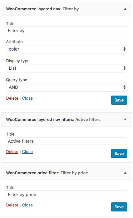 The Ultimate Guide To Woocommerce Widgets Built Mighty