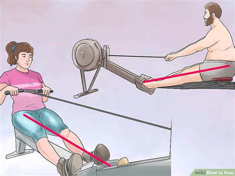 How To Row With Pictures WikiHow