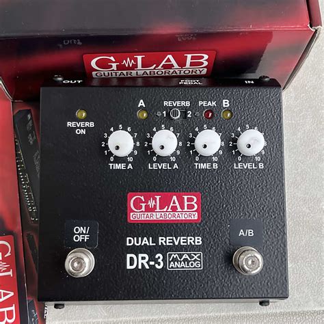 G Lab Dual Reverb Dr 3 Free Shipping Reverb