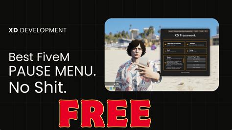 Customizable Free Fivem Pause Menu Enhance Your Servers User Experience