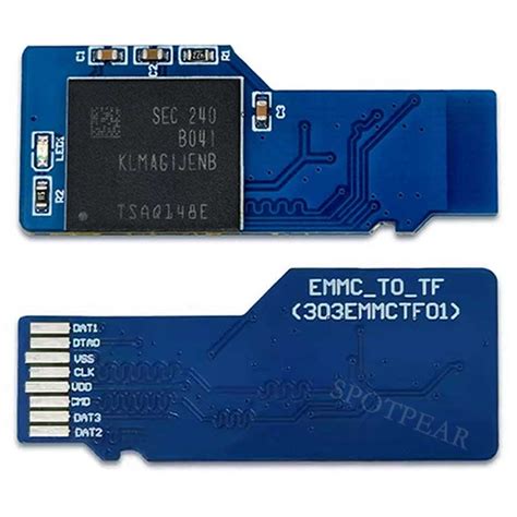 Raspberry Pi Emmc To Tf Sd Card Module Mmc Micro Card Higher Speed And