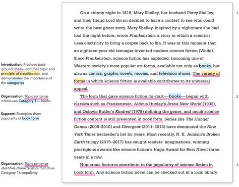 Classification Essay Examples Pdf For Easy Writing