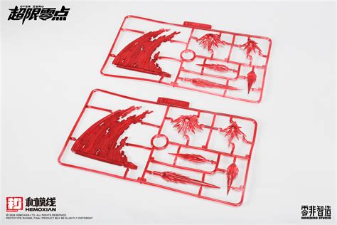 Hemoxian Over Zero Model Kit