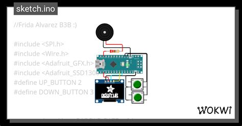 Proyecto 3 Wokwi Esp32 Stm32 Arduino Simulator