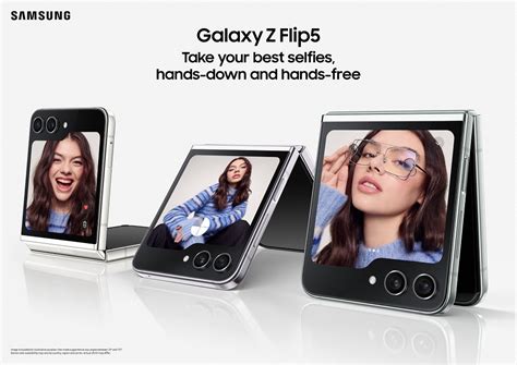 Captura Selfies Icónicas Con El Nuevo Galaxy Z Flip5 Samsung Newsroom