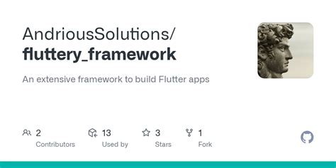 github andrioussolutions fluttery framework an extensive framework to build flutter apps