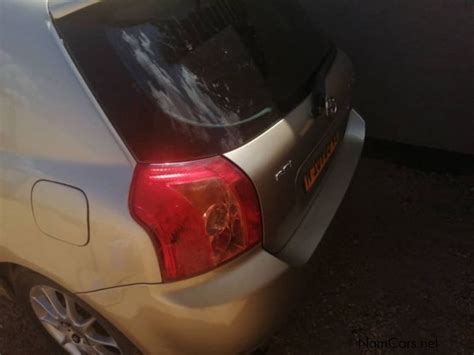 used toyota runx rsi 1 8 2008 runx rsi 1 8 for sale otjiwarongo toyota runx rsi 1 8 sales