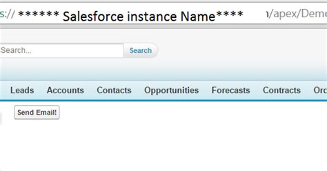 How To Do It In Salesforce Understand How To Send Emails From Your Apex Class In Salesforce