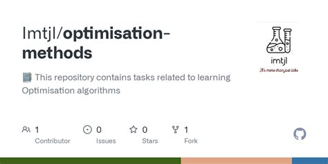 Github Imtjloptimisation Methods Yes