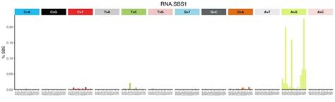 Cosmic Rna Sbs1 Mutational Signatures