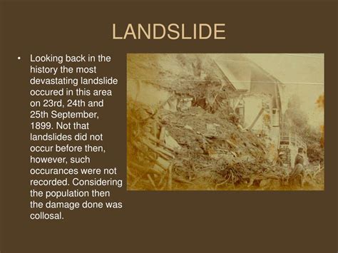 Ppt Landslide Powerpoint Presentation Free Download Id 2773740