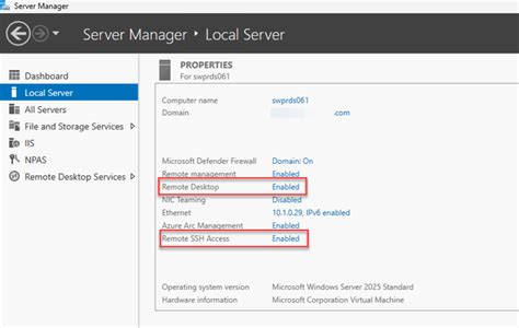 Azure Arc Securely Connect To An Azure Arc Enabled Windows Server With