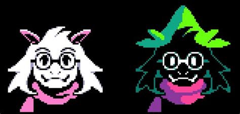 Ralsei Sprites By Thepianofreak On Twitter R Ralsei