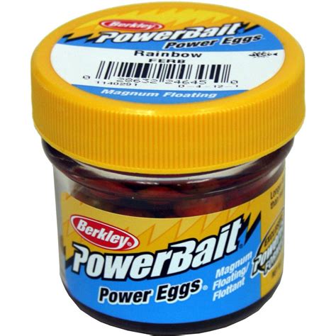 Berkley Powerbait Power Eggs Floating Magnum Fishing Soft Bait