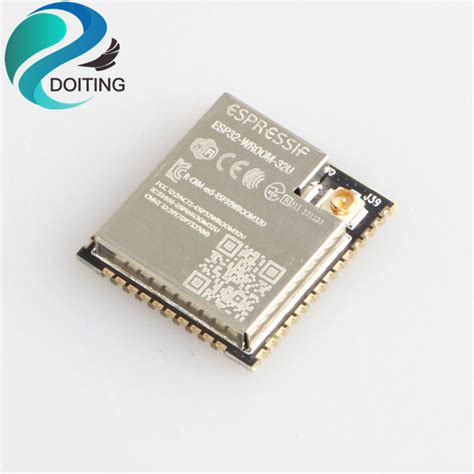 Doiting Esp32 беспроводной Wifi модуль Esp Wroom 32u модуль совместим с Esp 32s Esp 32 внешняя