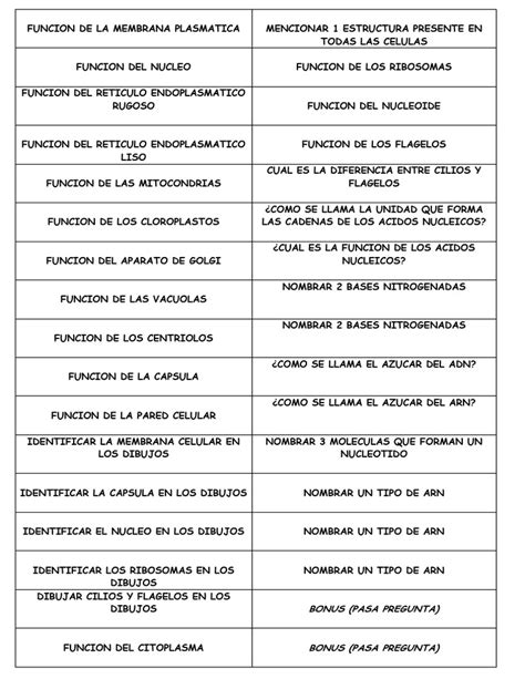 Preguntas Evaluativas Genetica Pdf