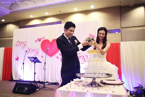J Daric Glanned 婚礼纪录 Ding Yong Shi Ting