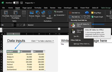 How To Prepare The Data In Excel For Zebra Bi For Office Zebra Bi Knowledge Base
