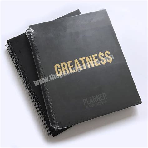 Printing Best Planner Custom Coiled Day Planner