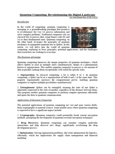 quantum computing pdf quantum computing computing