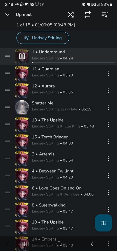 Use Song Additional Information In Now Playing Queue Feature Requests
