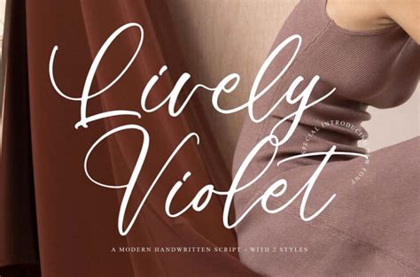 Lively Violet Font Freedafonts