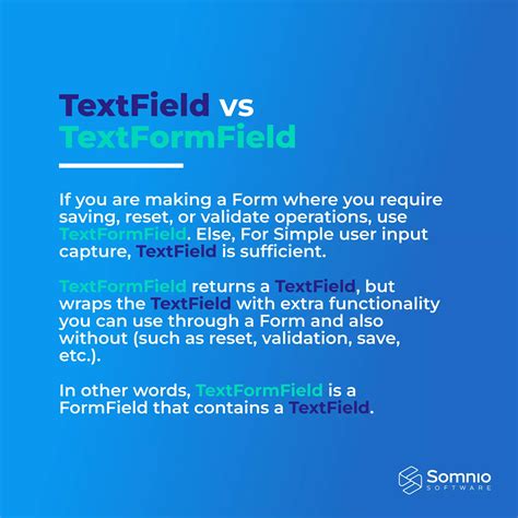 textfield vs textformfield pdf