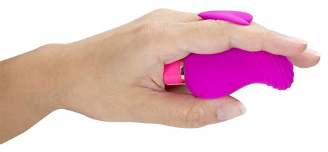 Aria Erotic Af Compact Rumbly Finger Vibrator