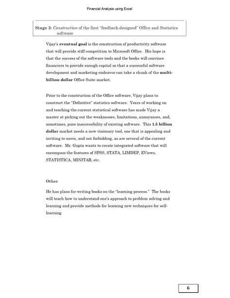 Financial Analysis Using Excel Pdf Connect 4 Techs