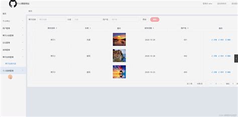 Java计算机毕业设计（附源码）个人博客（springbootmysqlmaven论文java个人博客源码 Csdn博客