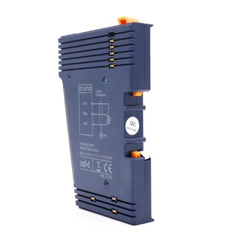 3 Channels Analog Input Io Module Rtd PT1000 Resistance Temperature Decrector Io Module
