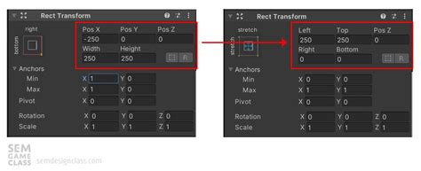 유니티 UI 좌표 이해하기 해상도 대응 게임 UI 디자인