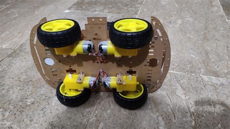 How To Build Bluetooth Car Using Esp32
