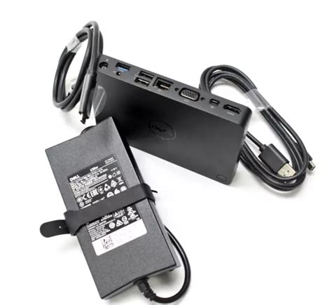 DELL WD USB Type C Docking Station K A With W Power Supply EXCELLENT EUR PicClick FR