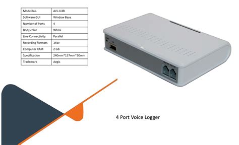Ppt Voice Logger Phone Recording Call Management System Powerpoint