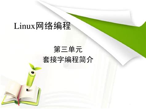 Linux下套接字编程简介word文档在线阅读与下载无忧文档