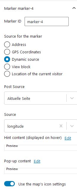 Using Maps With Two Custom Fields Longitude And Latitude Toolset
