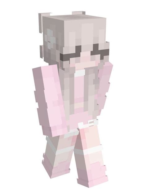 Pink Hair Minecraft Skins Artofit
