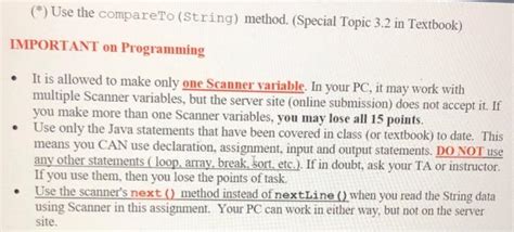 Solved Part 2 Programming 15 Pts Write A Java Program