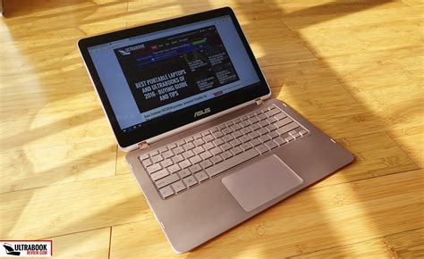 Asus Zenbook Flip UX UA Q UA Review Slim And Powerful Convertible