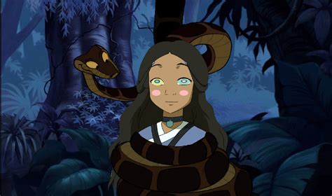 Kaa Et Katara By Starkrhaegar On Deviantart