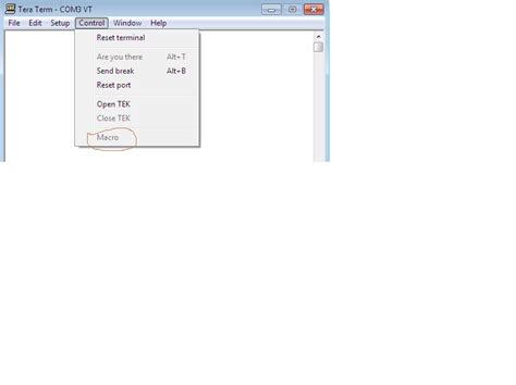 超级终端软件（tera Term）如何已16进制发送串口数据 Csdn社区