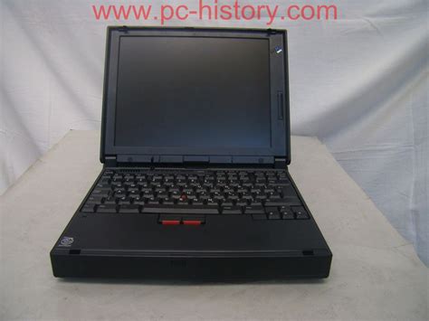 Ibm Thinkpad 380d Type 2635 Datoru Muzejs