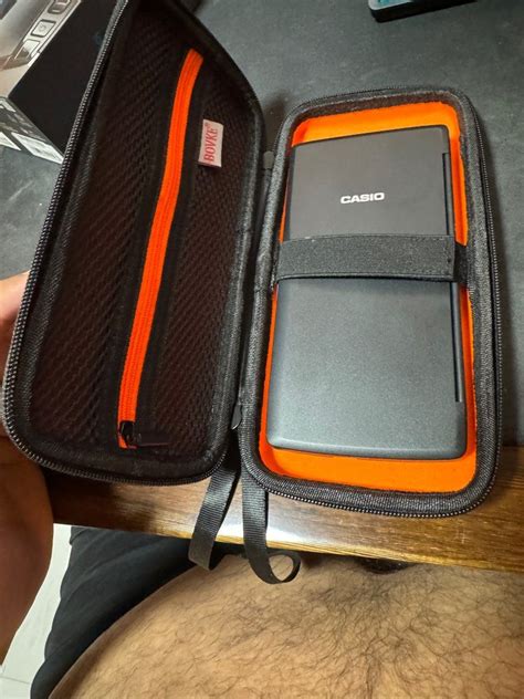 Casio Programmable Calculator Fx 5800p Computers And Tech Office And Business Technology On Carousell