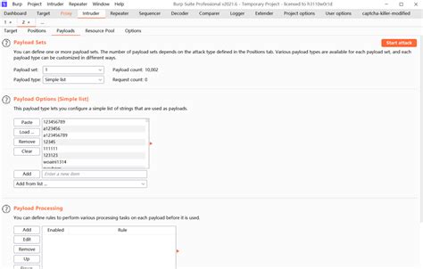 验证码识别插件 Captcha Killer安装使用保姆级教程 Csdn博客