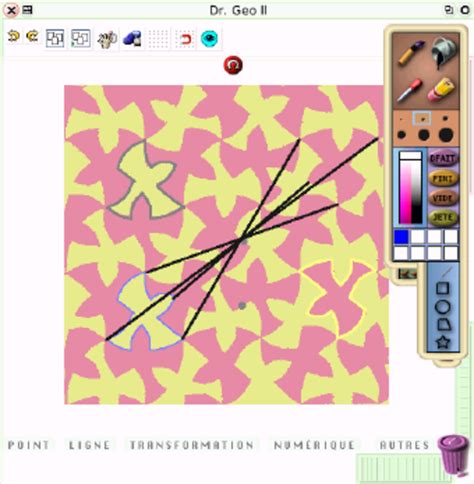 Command Panel Of The Point A To Modify Its Coordinates Download