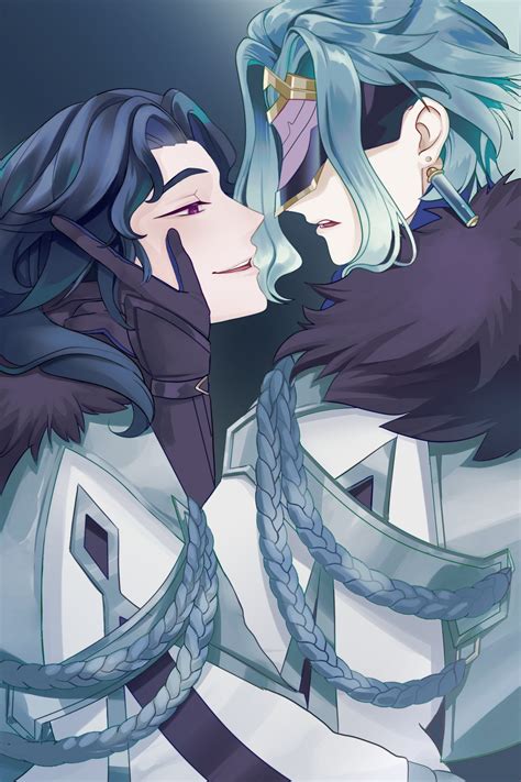 Dottore And Pantalone Genshin Impact Drawn By Viccaxart Danbooru