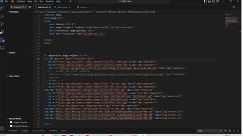 Anil Kumar Goud G On Linkedin Frontend Webdevelopment Internship Motioncut