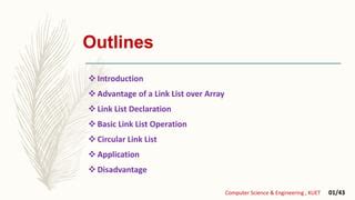 Singly Circular Linked List Ppt